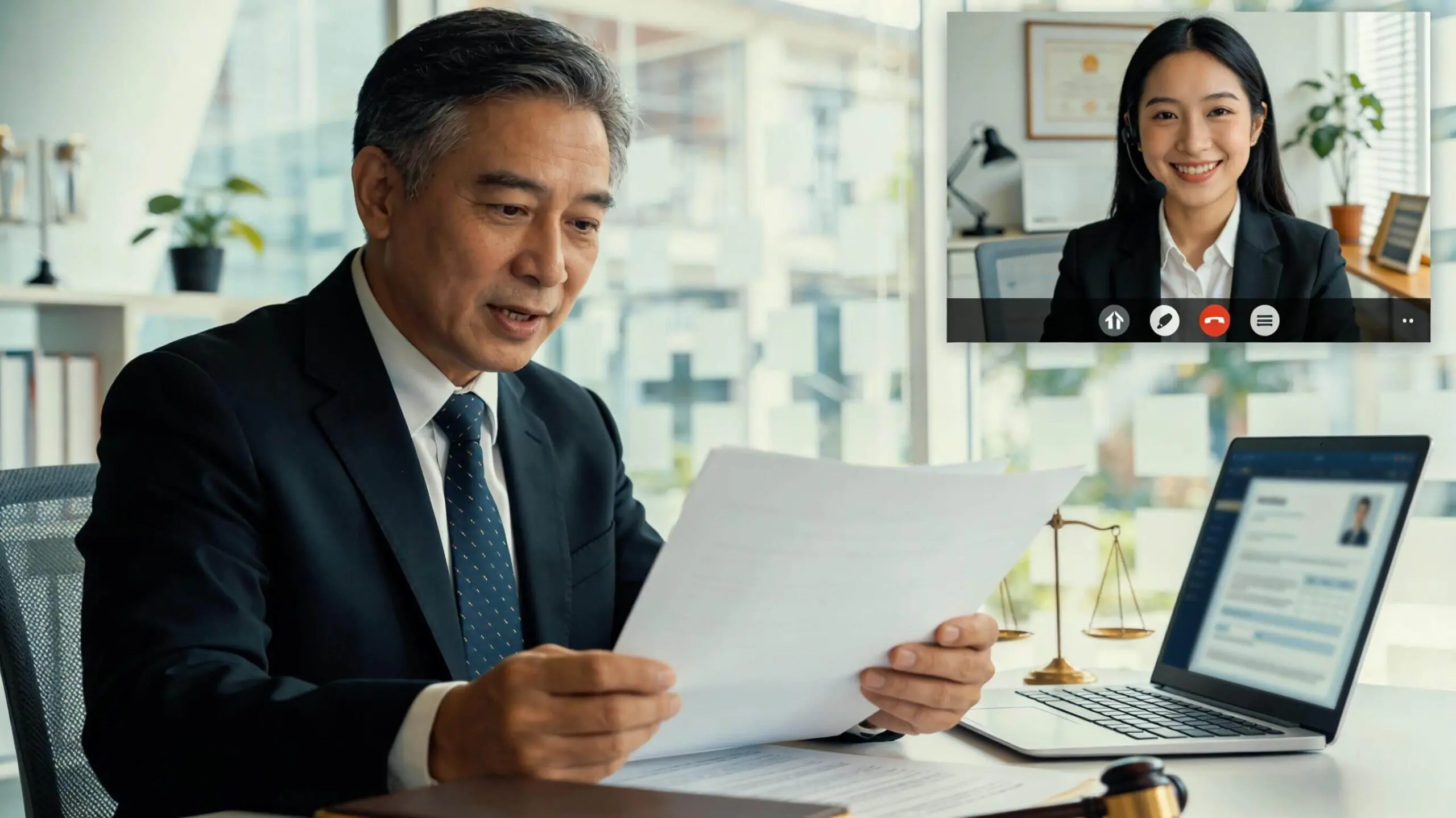 Case Management Assistant for California Law Firms |Callnovo