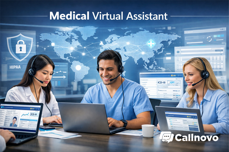Medical Virtual Assistant Services for Healthcare Billing
