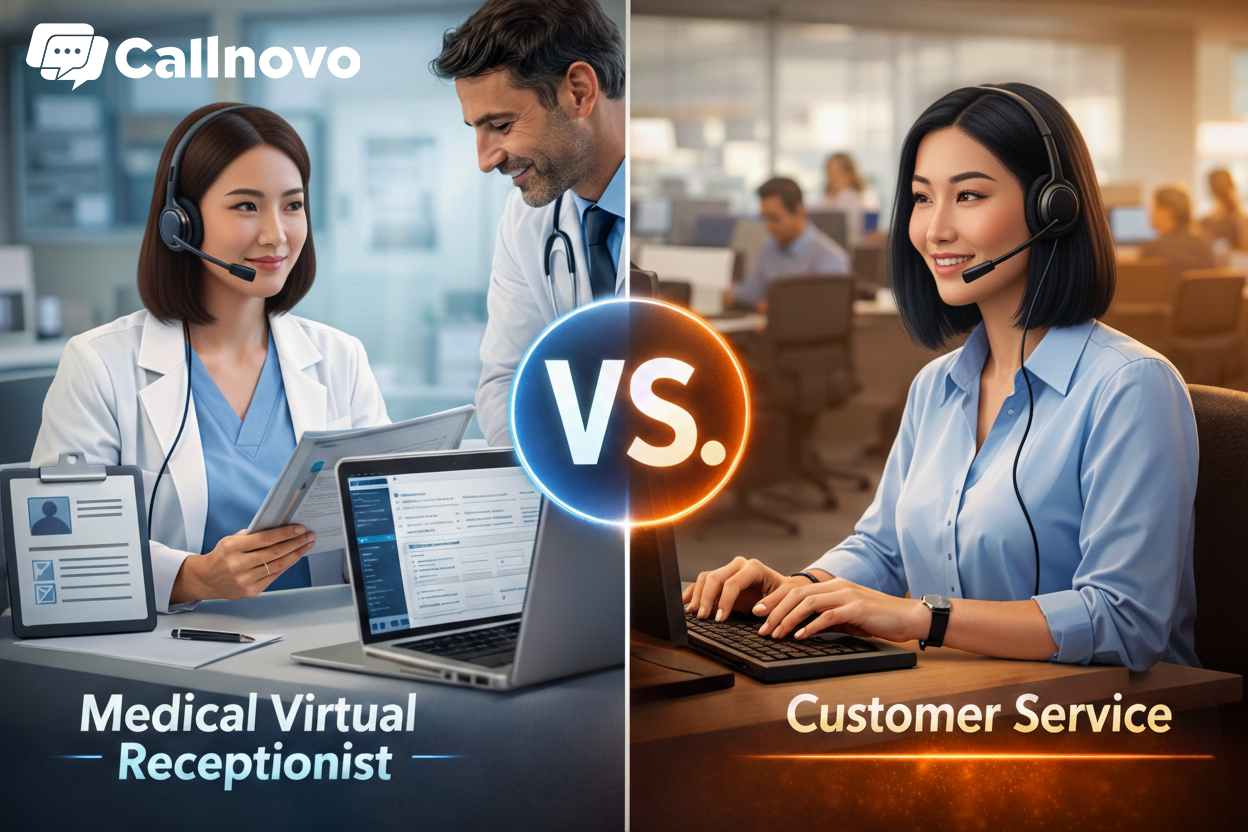 Medical Virtual Receptionists: Revolutionizing Healthcare Communication ...