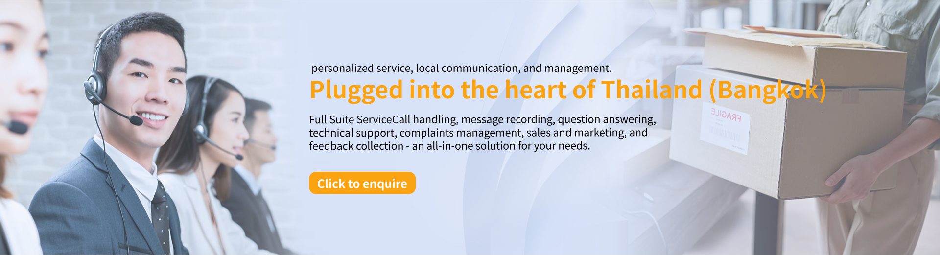 Thai Call Center- Amazing Thailand call center 65+languages|Callnovo®