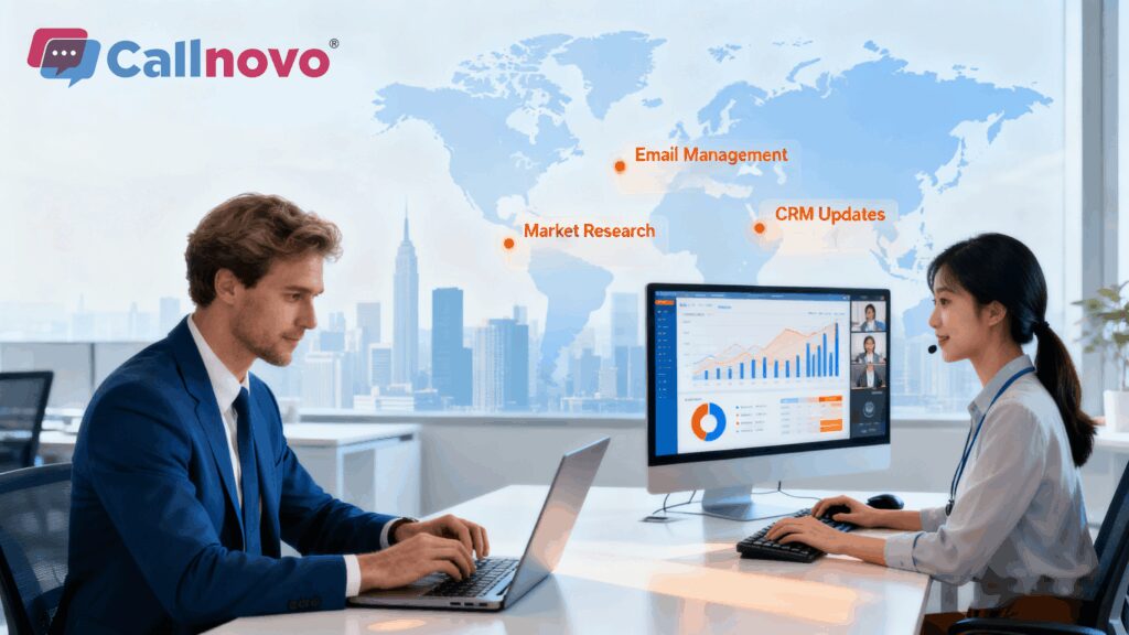 Bilingual Virtual Assistant for Global Teams | Callnovo 2025