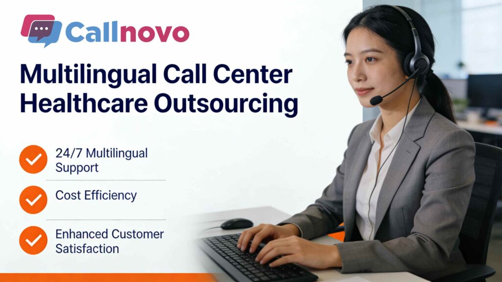 24/7 Multilingual Healthcare Call Center Outsourcing